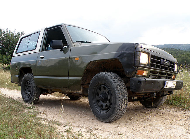 Seat 600 - Me he comprado un Nissan Patrol SD33 - Nuestro rincón personal