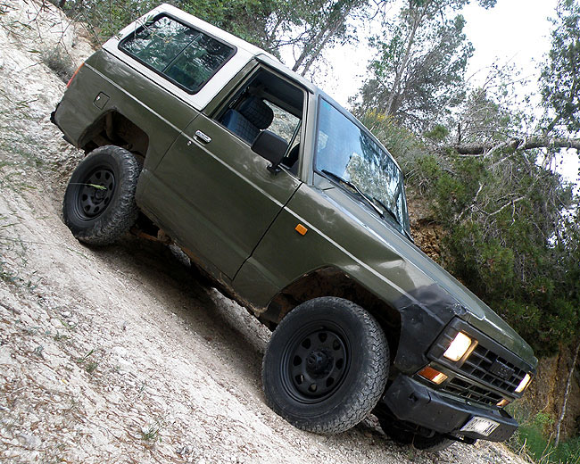 Seat 600 - Me he comprado un Nissan Patrol SD33 - Nuestro rincón personal